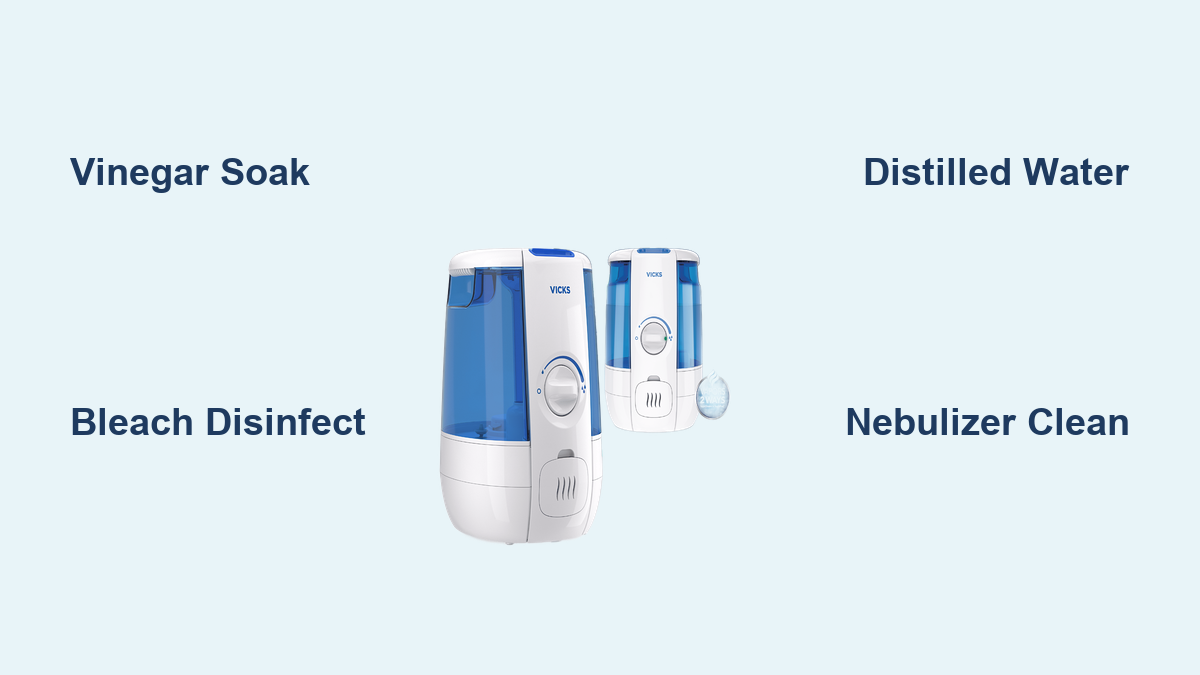 How to Clean Vicks Humidifier – Easy Steps