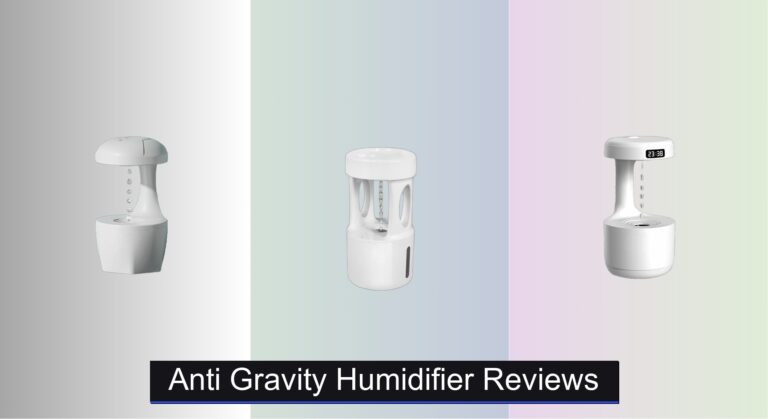 8 Best Anti Gravity Humidifiers of 2026