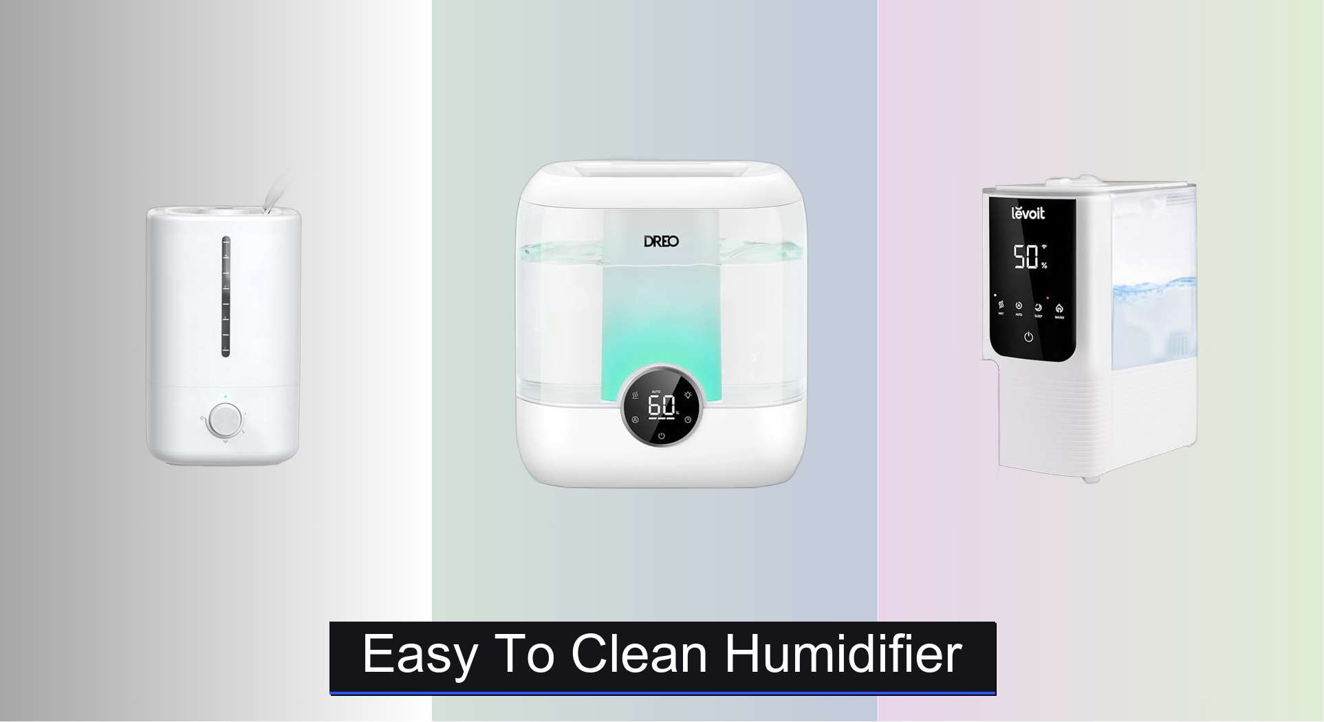 8 Best Easy to Clean Humidifiers 2025