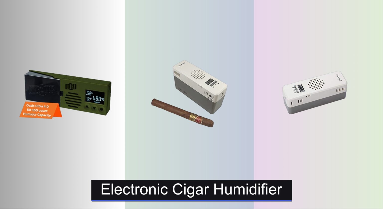 8 Best Electronic Cigar Humidifiers of 2026