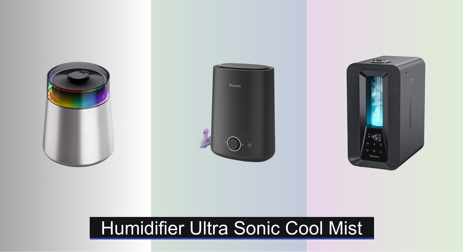 9 Best Ultrasonic Cool Mist Humidifiers of 2026