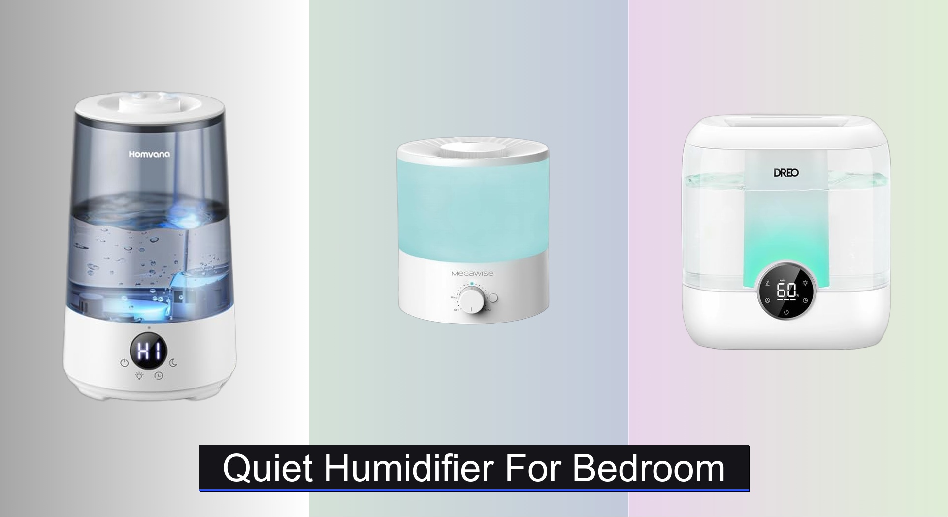 8 Best Quiet Humidifiers for Bedroom 2026