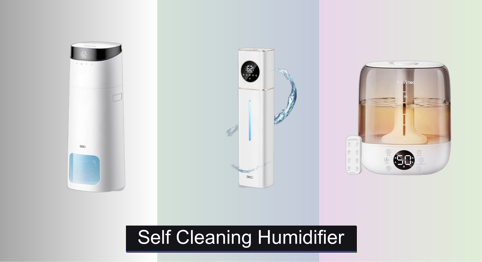 8 Best Self Cleaning Humidifiers of 2026