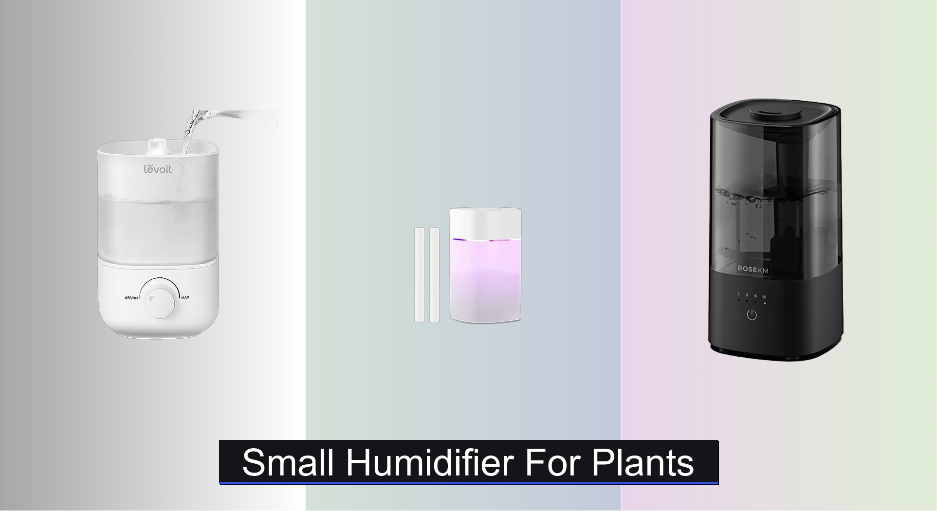 9 Best Small Humidifiers for Plants 2026
