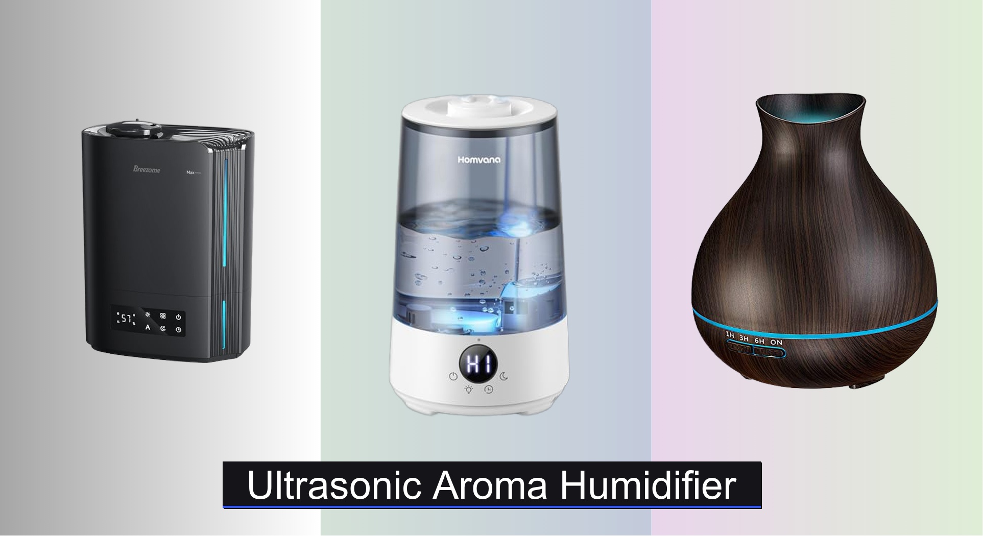 8 Best Ultrasonic Aroma Humidifiers of 2026