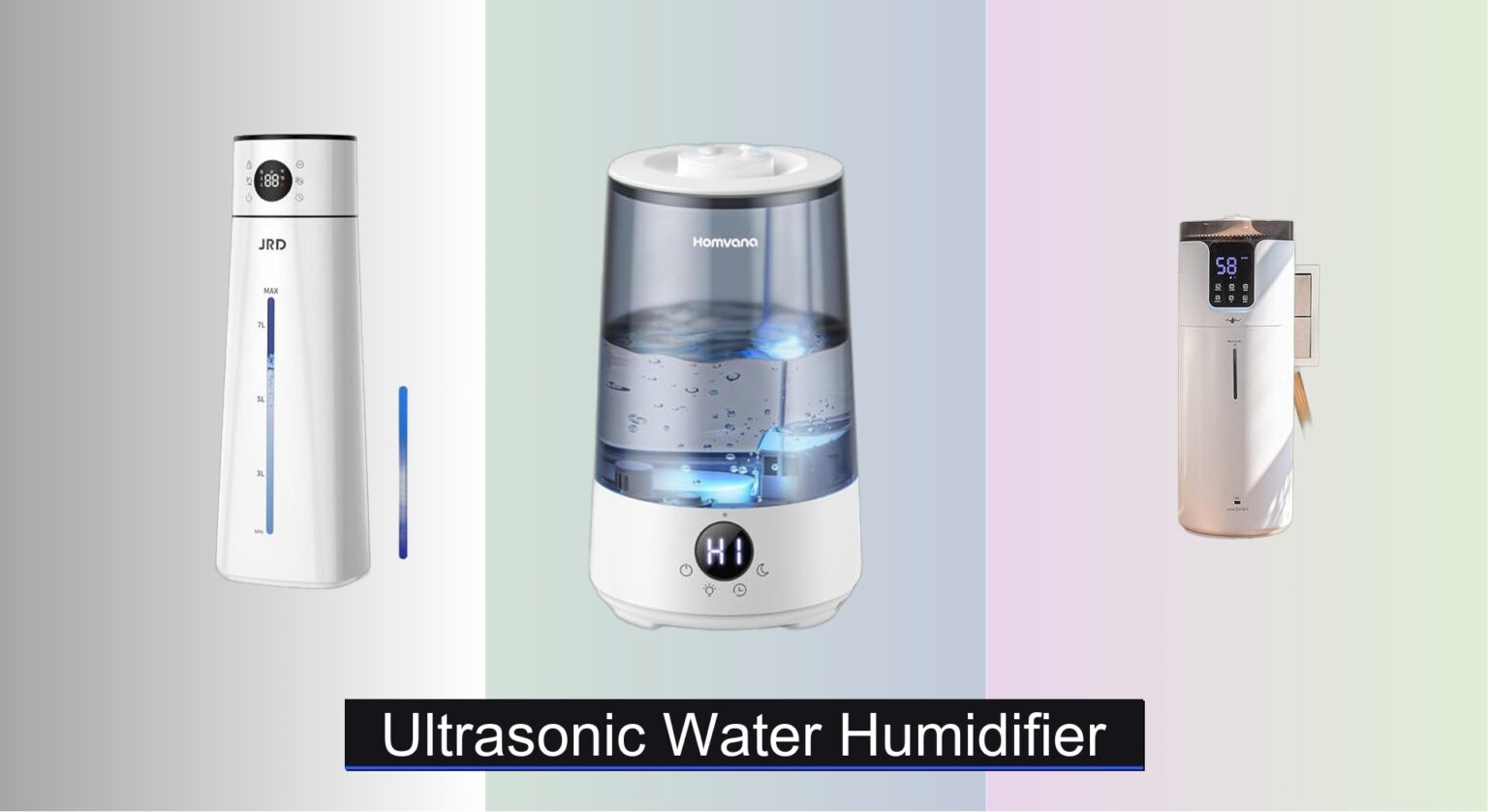 8 Best Ultrasonic Water Humidifiers of 2026