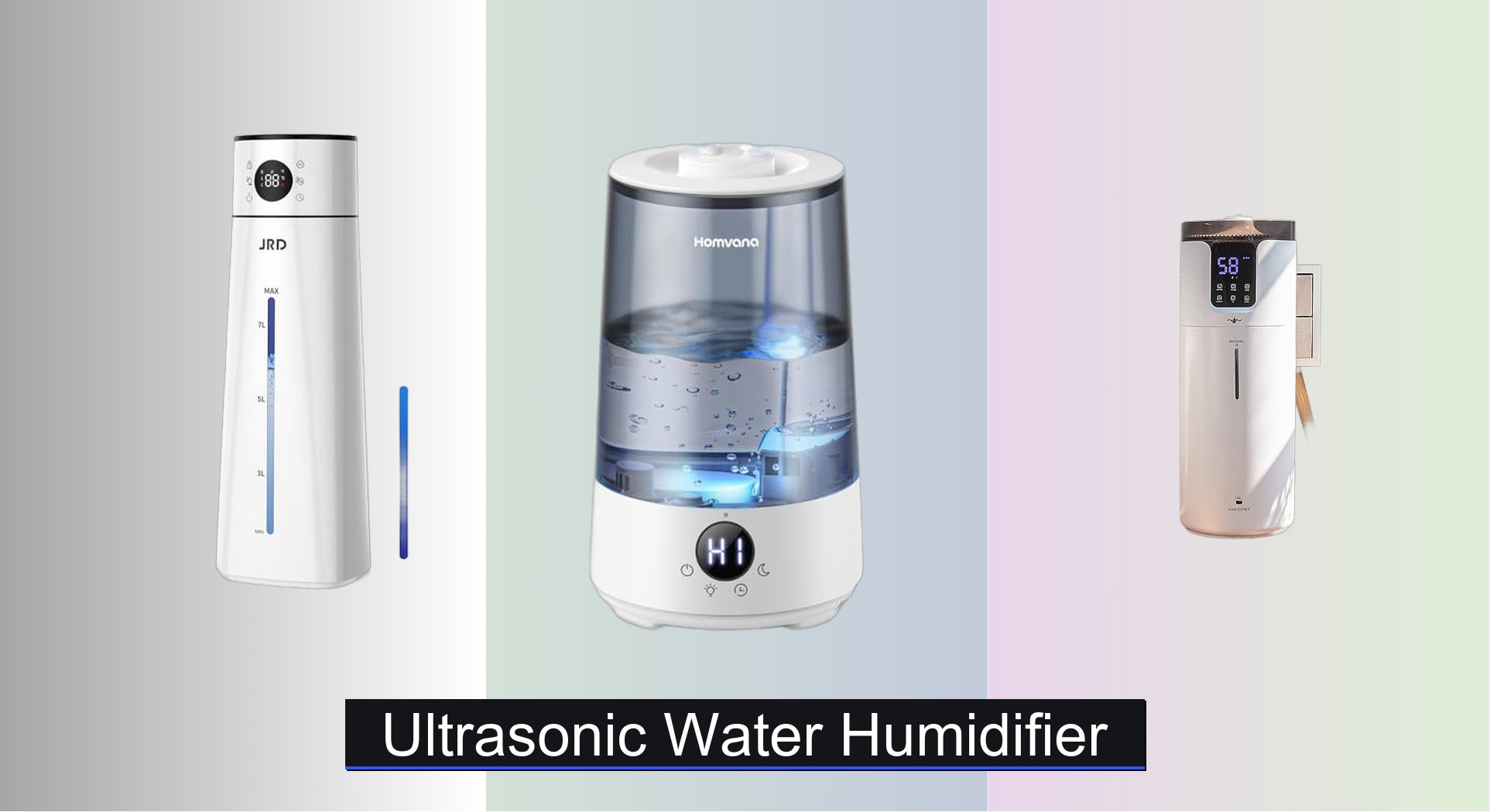 8 Best Ultrasonic Water Humidifiers of 2026