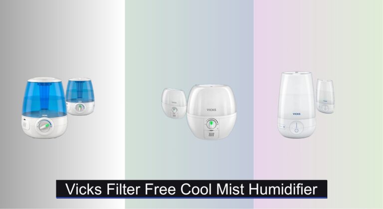 7 Best Vicks Filter-Free Cool Mist Humidifiers of 2026