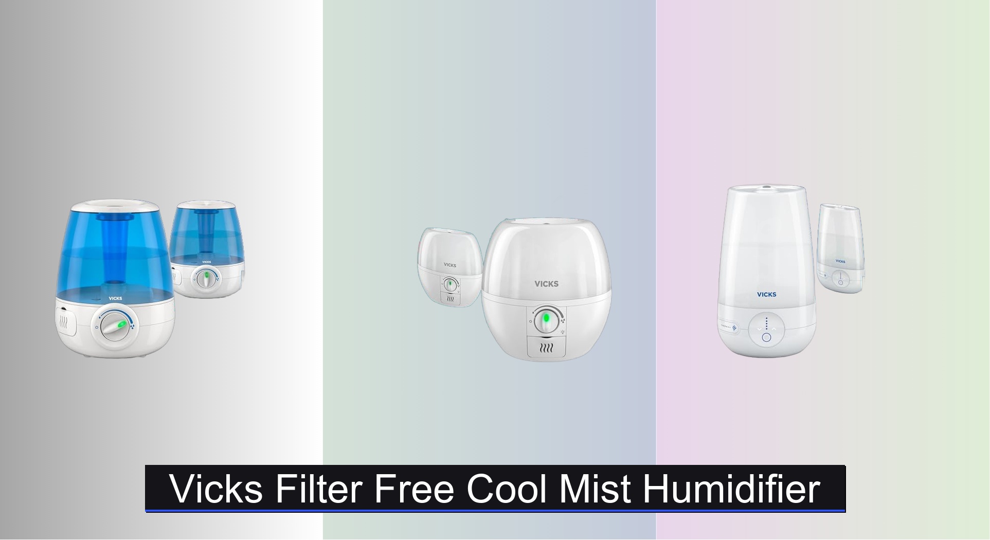 7 Best Vicks Filter-Free Cool Mist Humidifiers of 2026