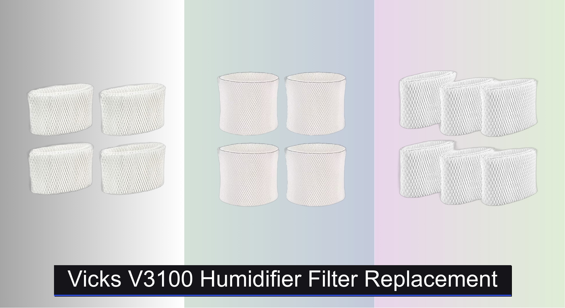7 Best Vicks V3100 Humidifier Filter Replacements 2026