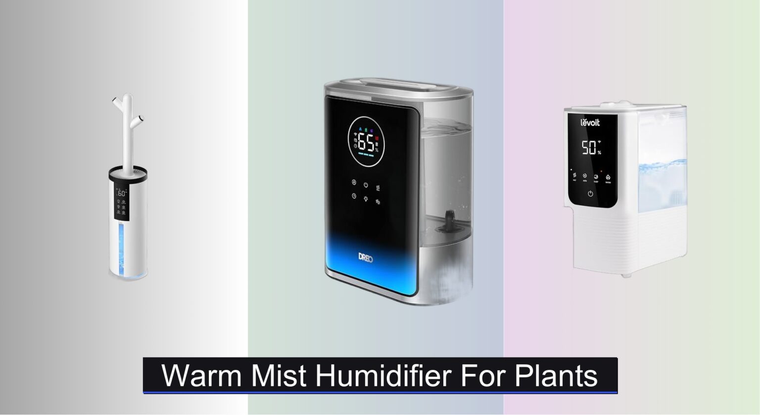 9 Best Warm Mist Humidifiers for Plants 2026