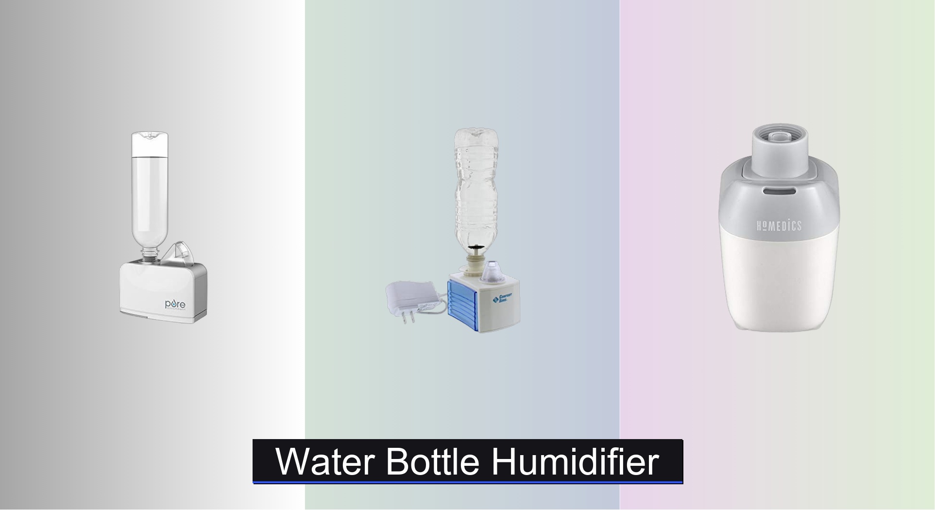 3 Best Water Bottle Humidifiers of 2026