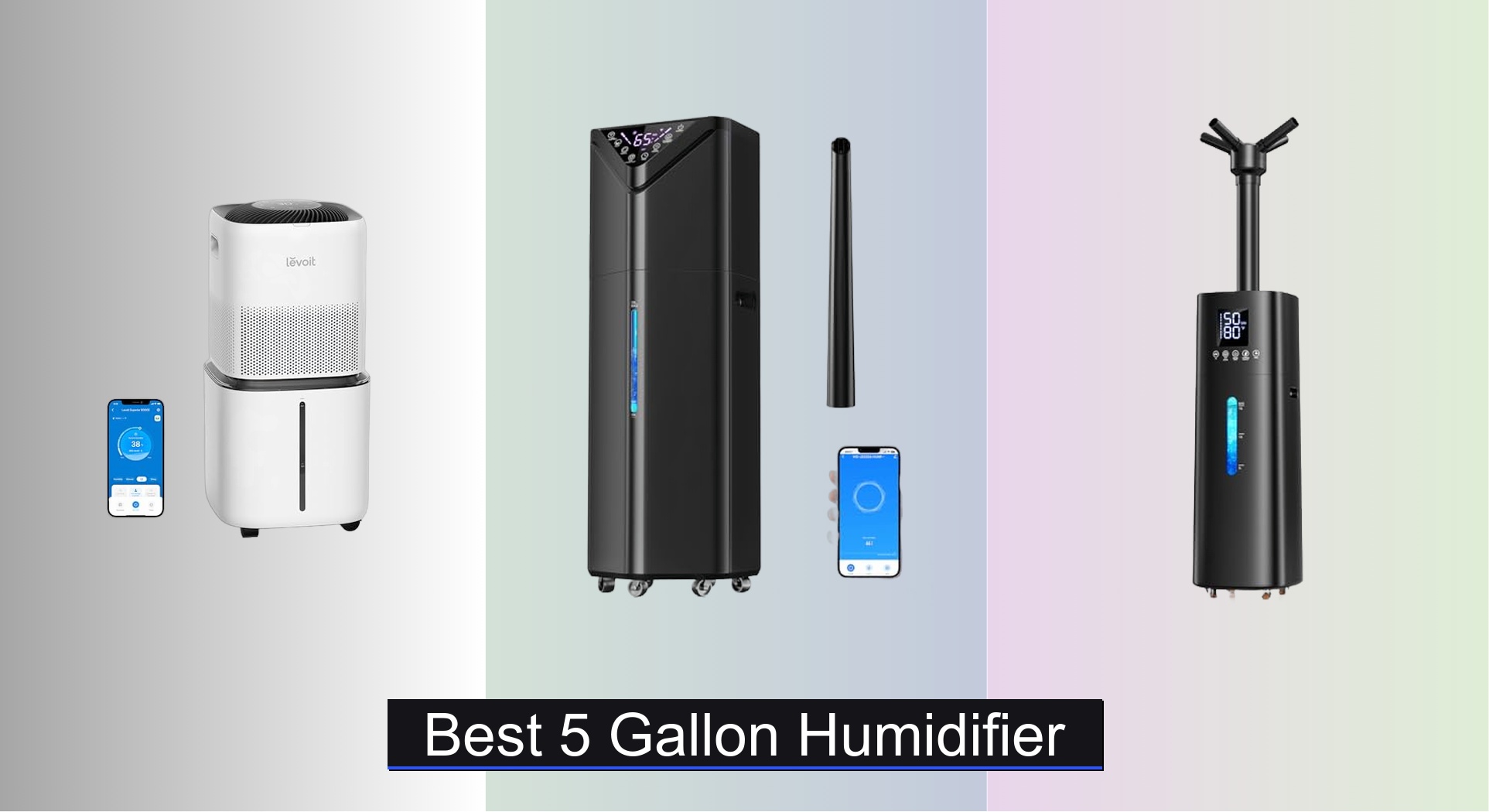 8 Best 5 Gallon Humidifiers of 2026