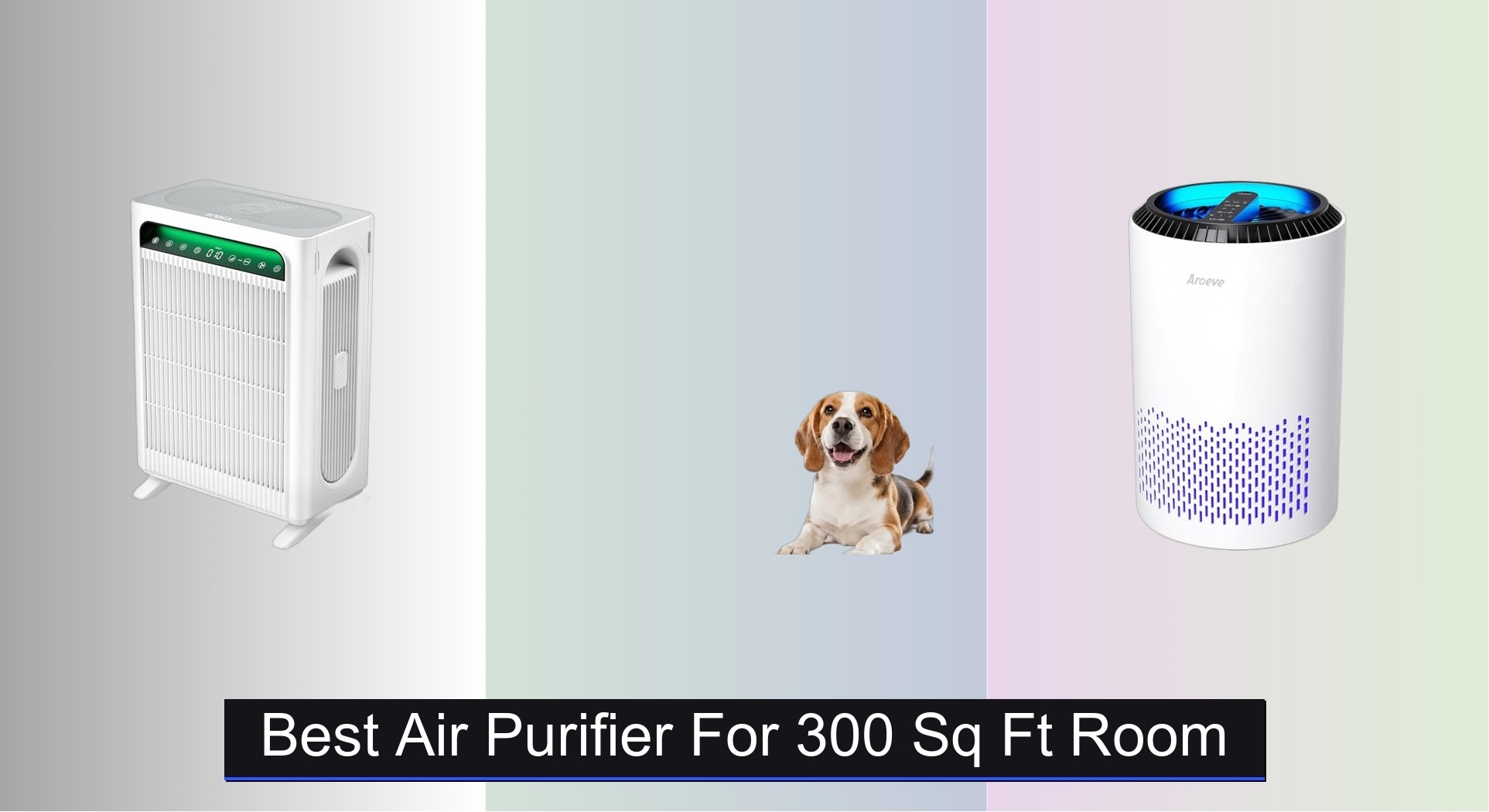 8 Best Air Purifiers for 300 Sq Ft Rooms 2026