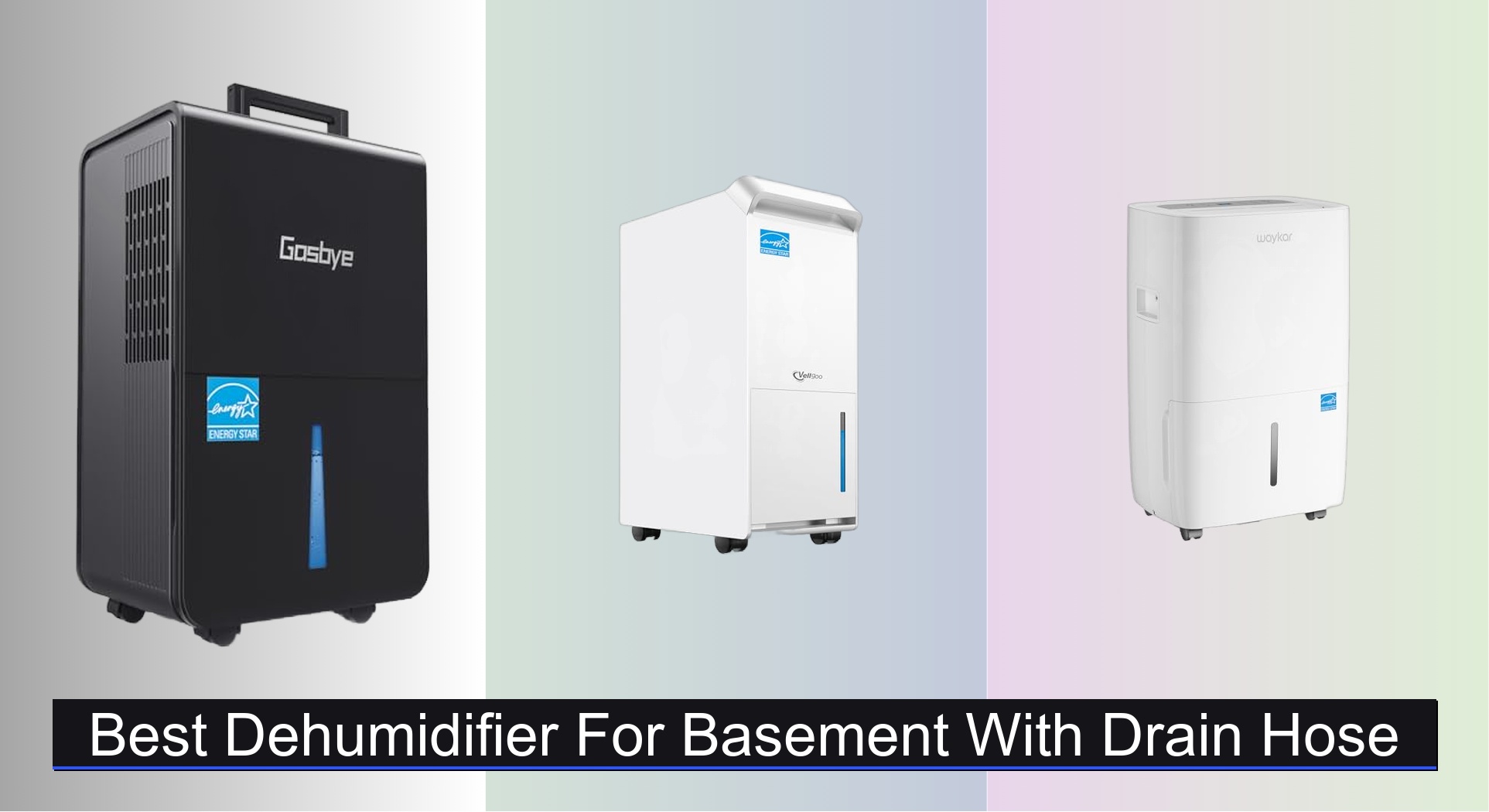 9 Best Dehumidifiers for Basement with Drain Hose 2026