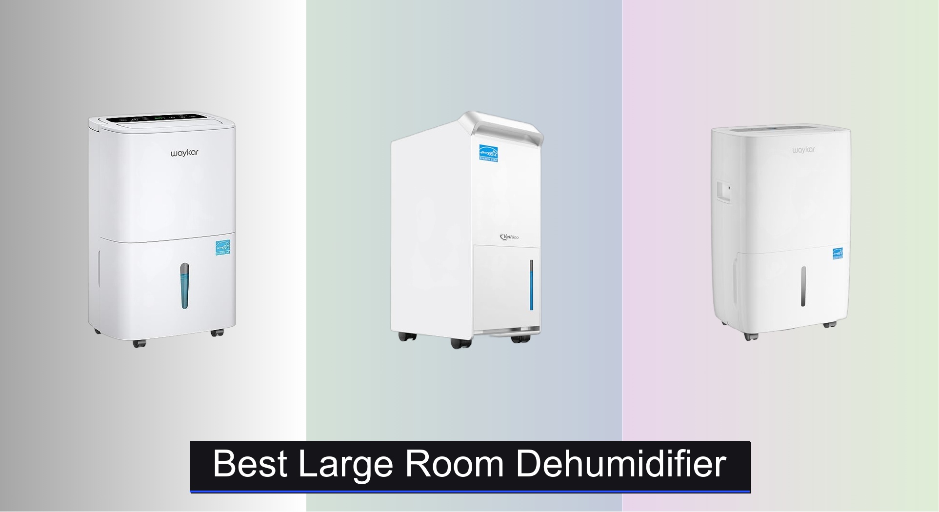 7 Best Large Room Dehumidifiers of 2026