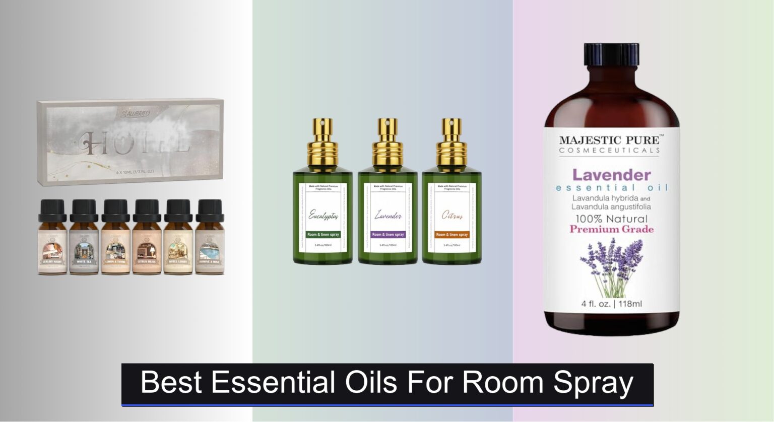 6 Best Essential Oils for Room Spray 2026