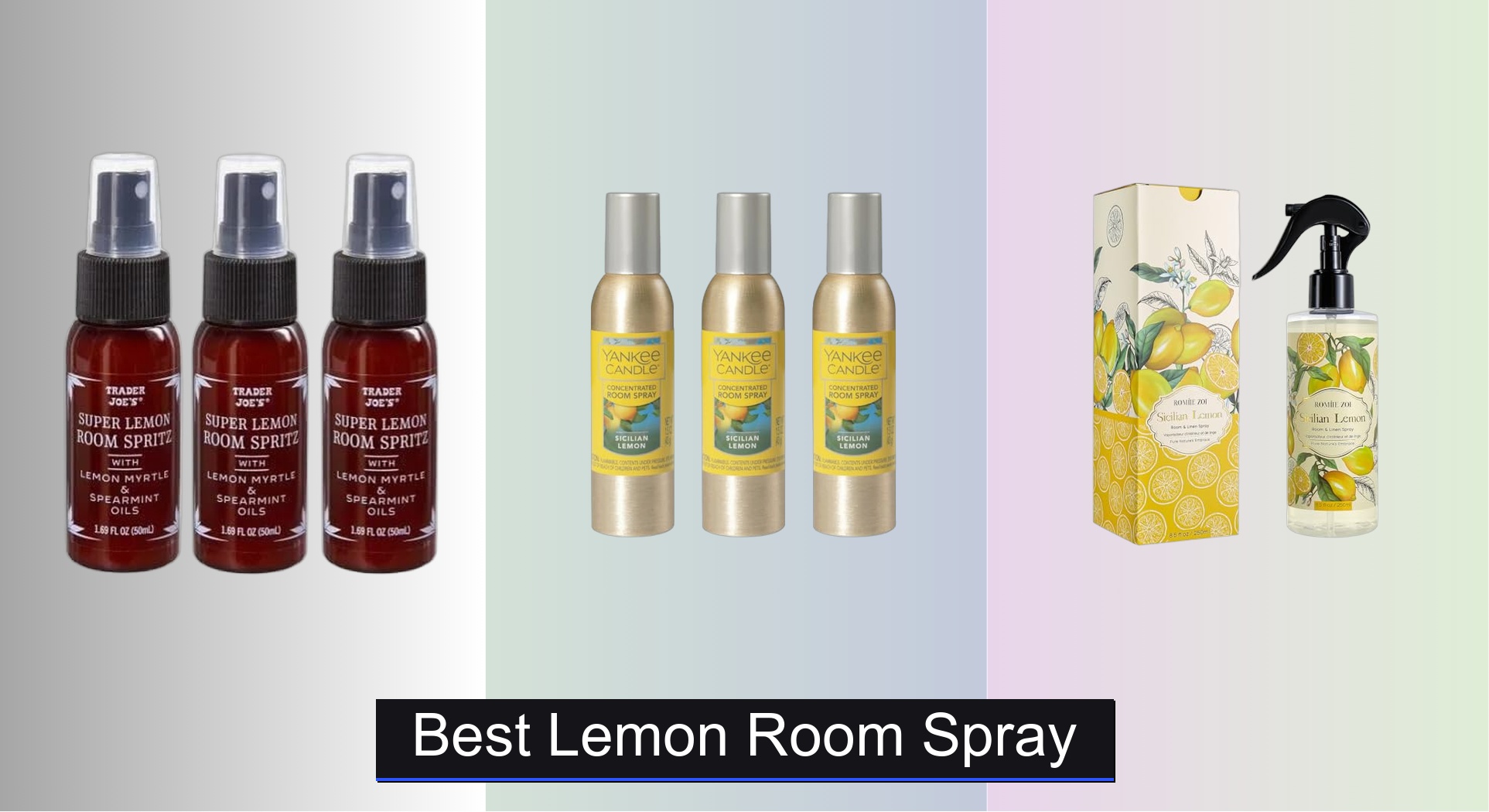 8 Best Lemon Room Sprays of 2026