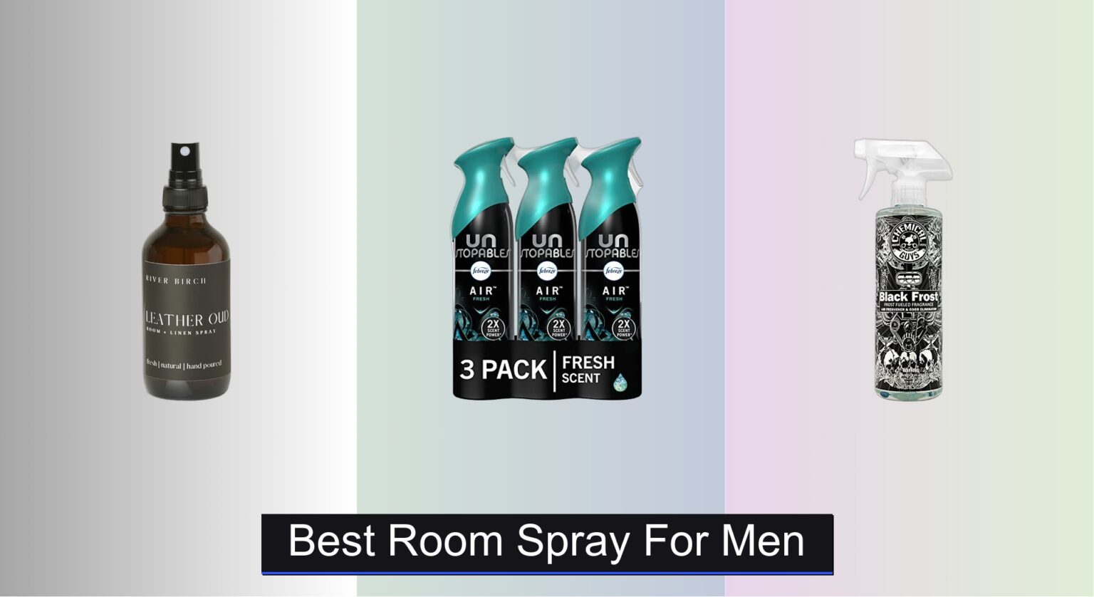 7 Best Room Sprays for Men 2026