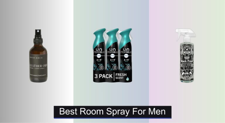 7 Best Room Sprays for Men 2026