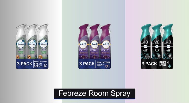 7 Best Febreze Room Sprays of 2026
