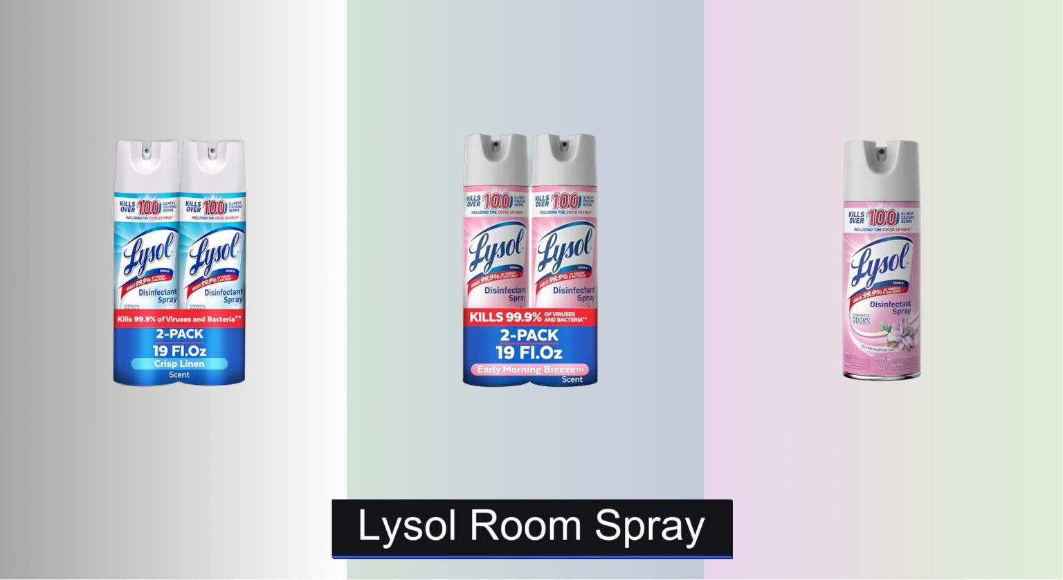 7 Best Lysol Room Sprays of 2026