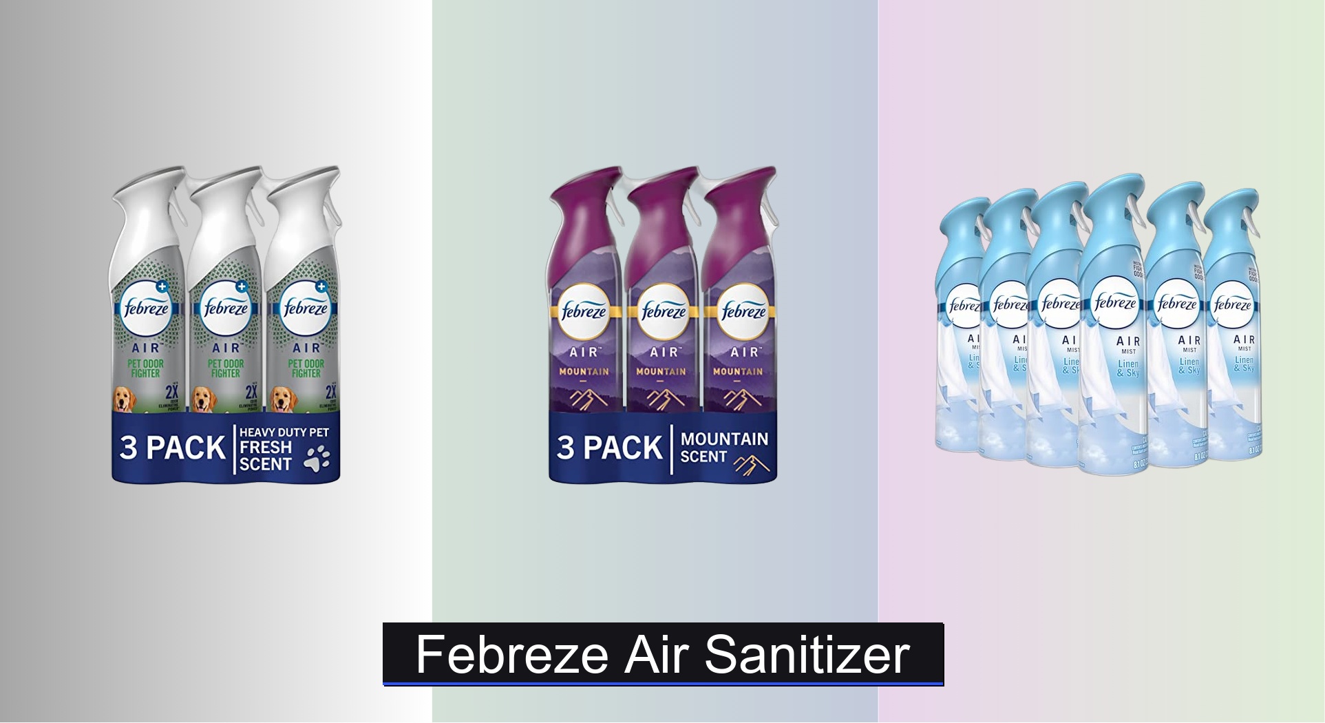 7 Best Febreze Air Sanitizers of 2026