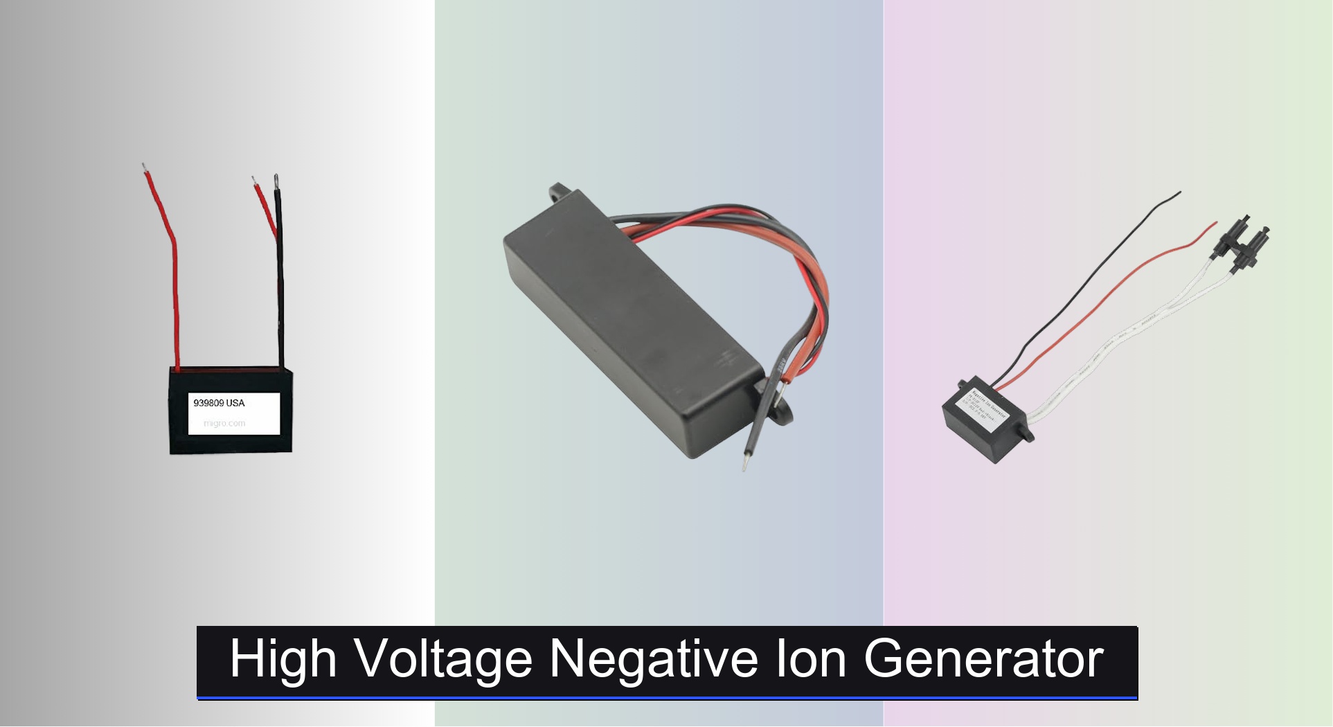 7 Best High Voltage Negative Ion Generators of 2026
