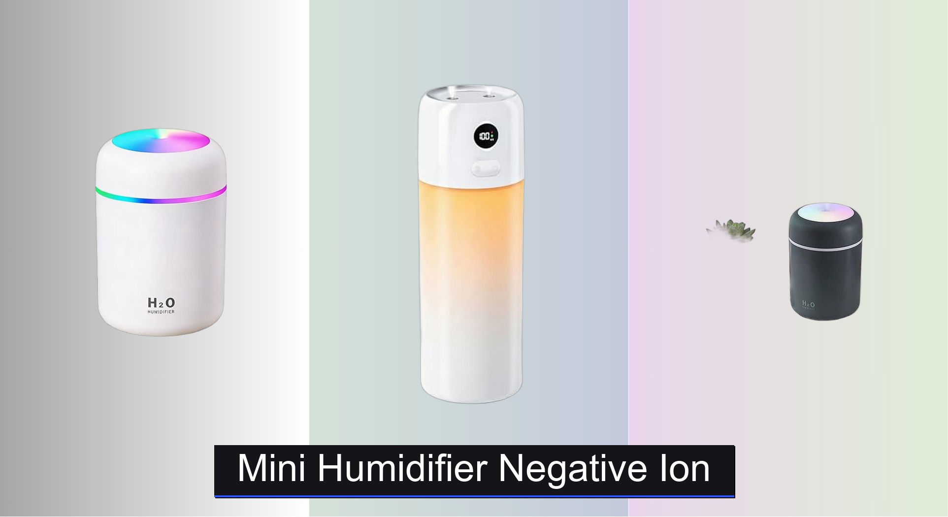4 Best Mini Humidifiers with Negative Ion 2026