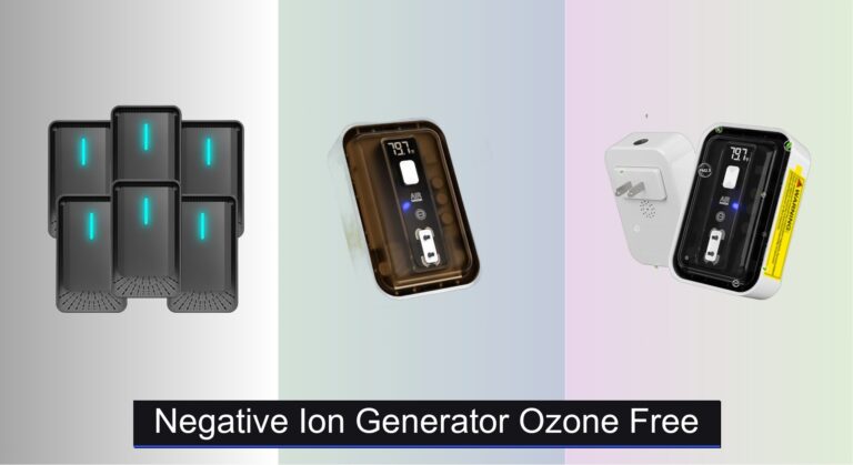 6 Best Negative Ion Generators Ozone Free 2026