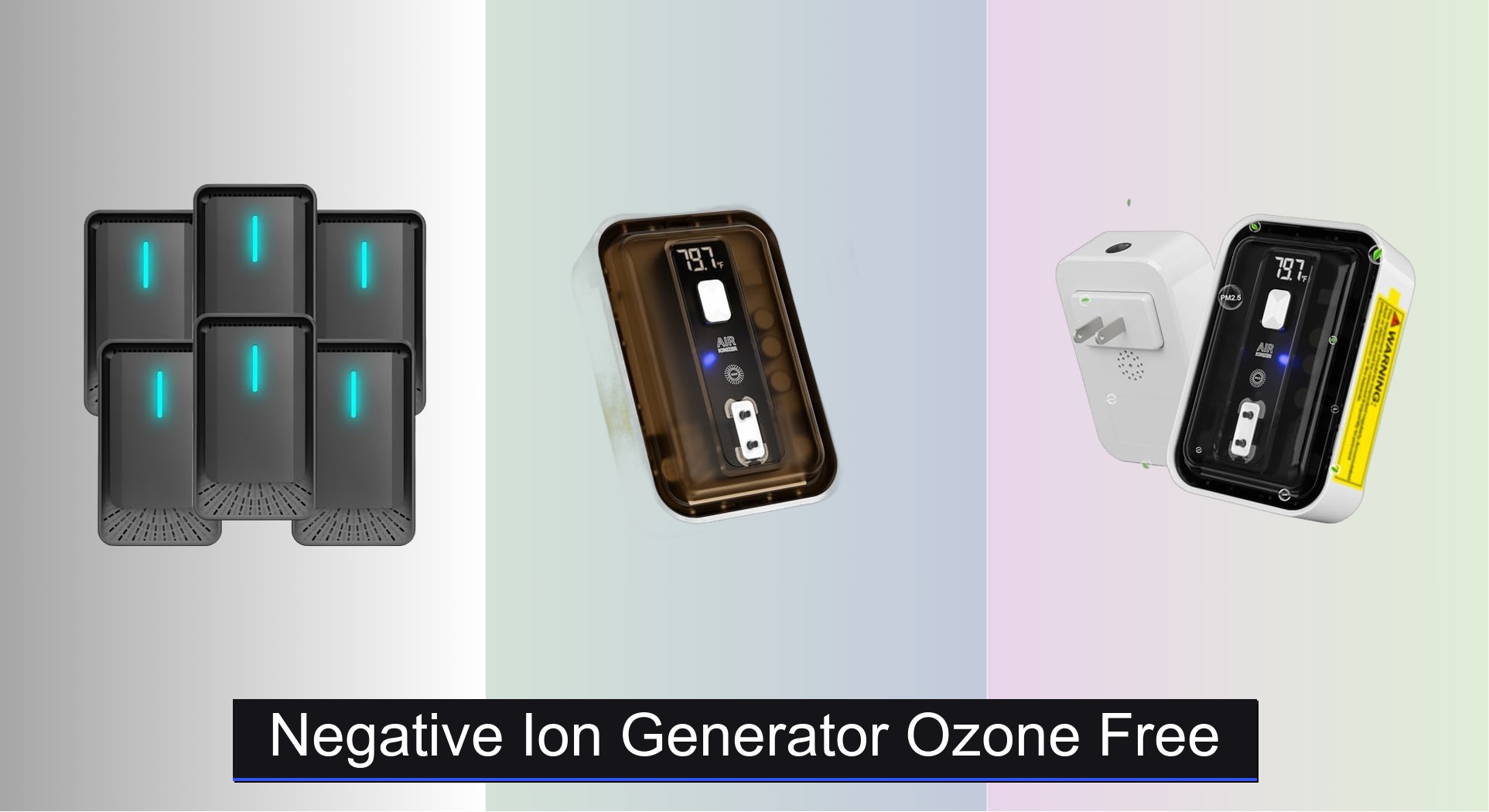 6 Best Negative Ion Generators Ozone Free 2026