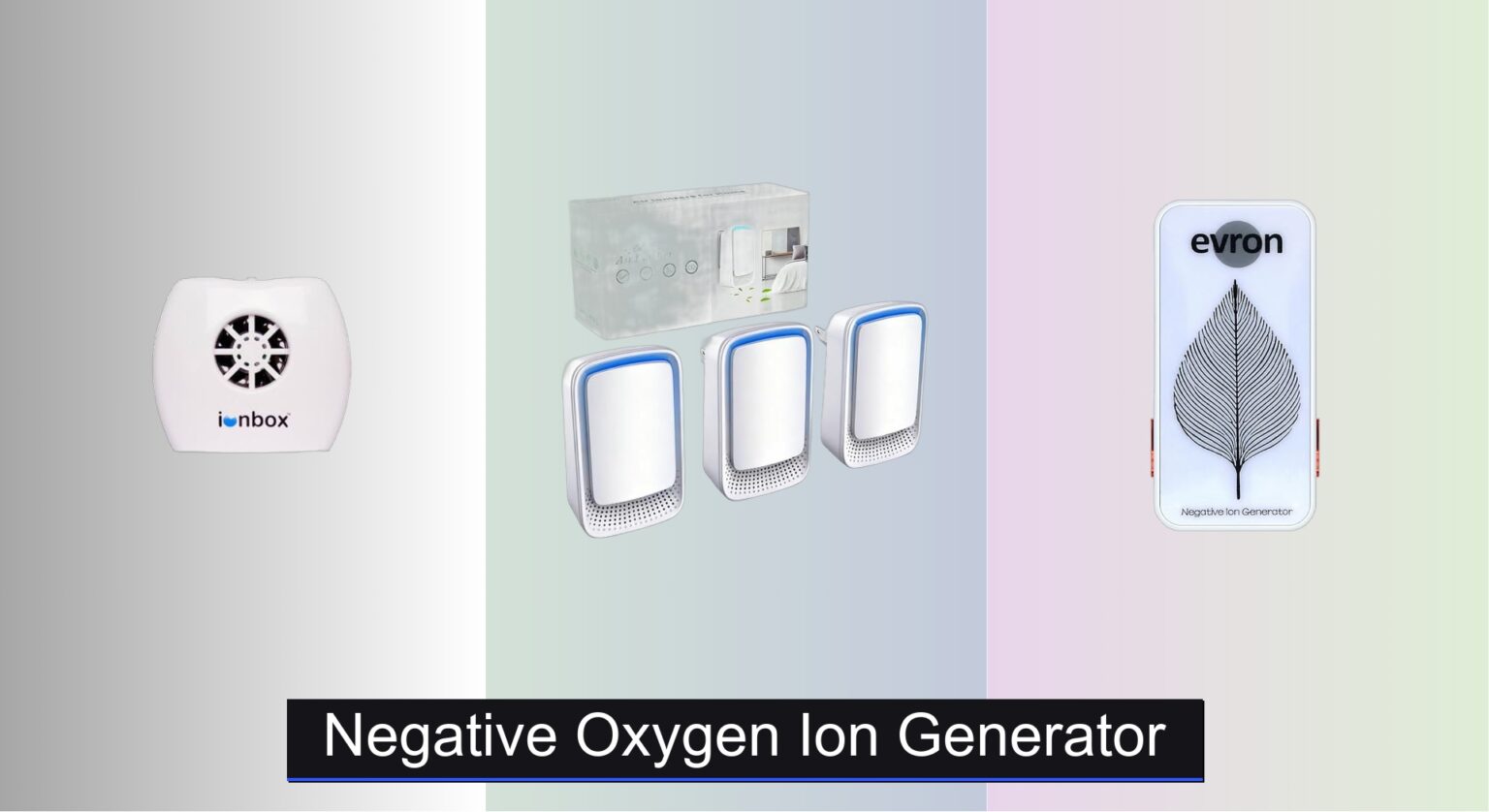 8 Best Negative Oxygen Ion Generators of 2026