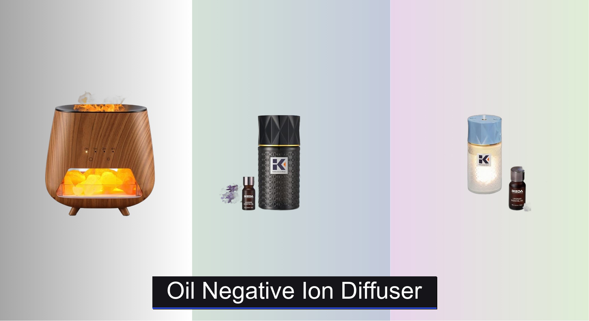6 Best Oil Negative Ion Diffusers of 2026