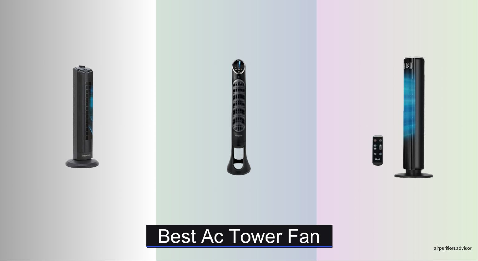 9 Best AC Tower Fans for 2026